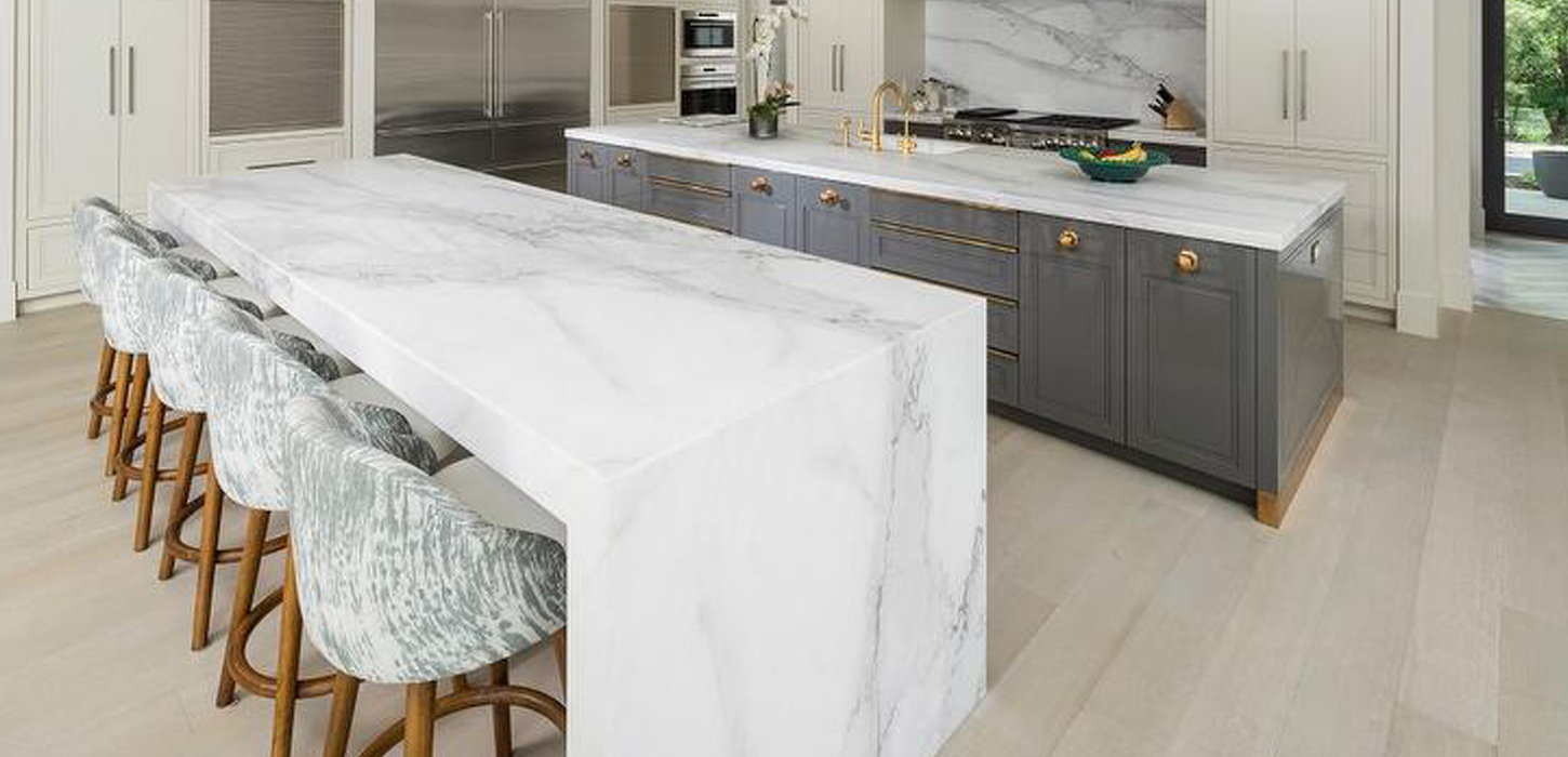 Jual Kitchen Set dengan Top Table Marmer