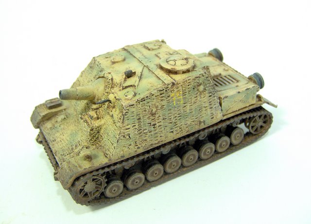 Gulumik Military Models: Sturmpanzer IV Brummbar late 1/72 TP Model