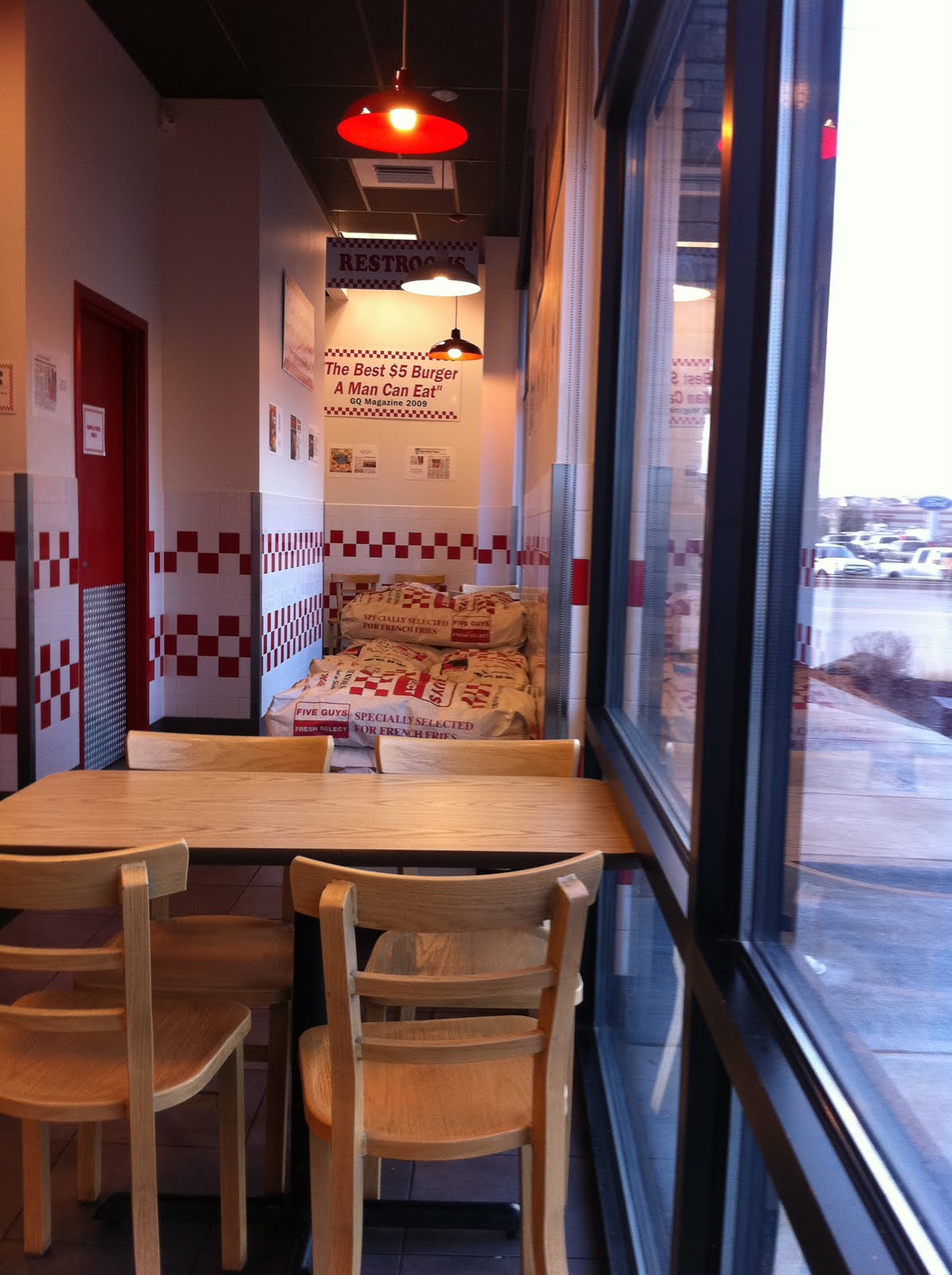 Lunch Club: Five Guys Burgers and Fries (Pocatello, ID)