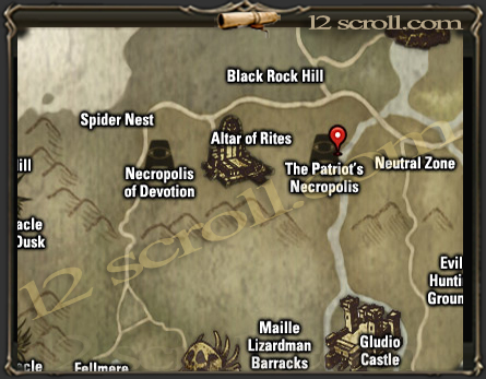 Patriot's Necropolis