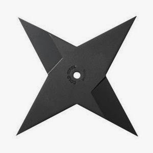 Alamosa Quilter: Throwing Stars