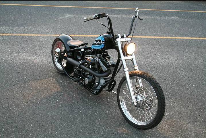 biker excalibur II: Twin Cam by Blings cycles
