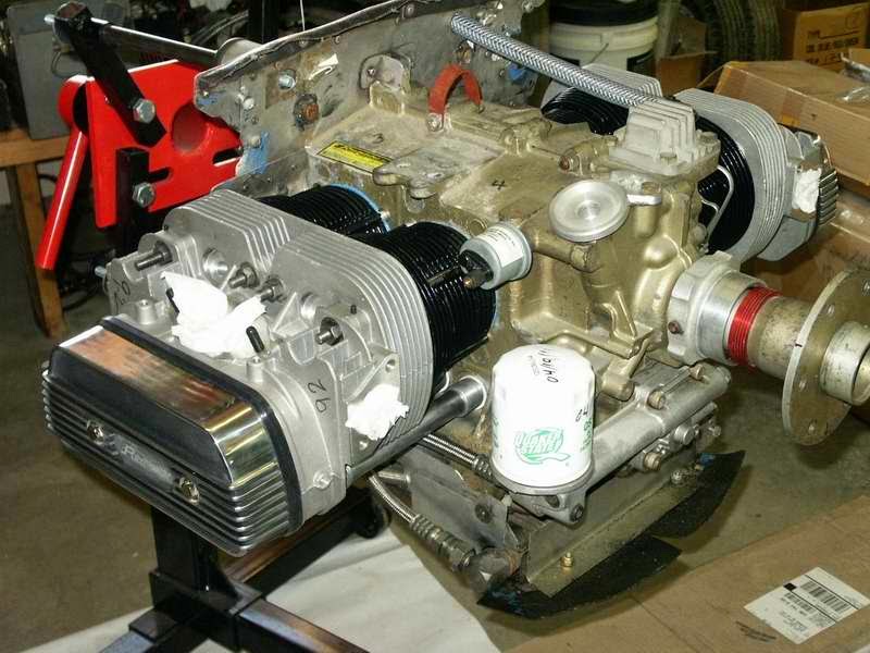 My Quickie Q2 (Revmaster): Engine Rebuild in 2013