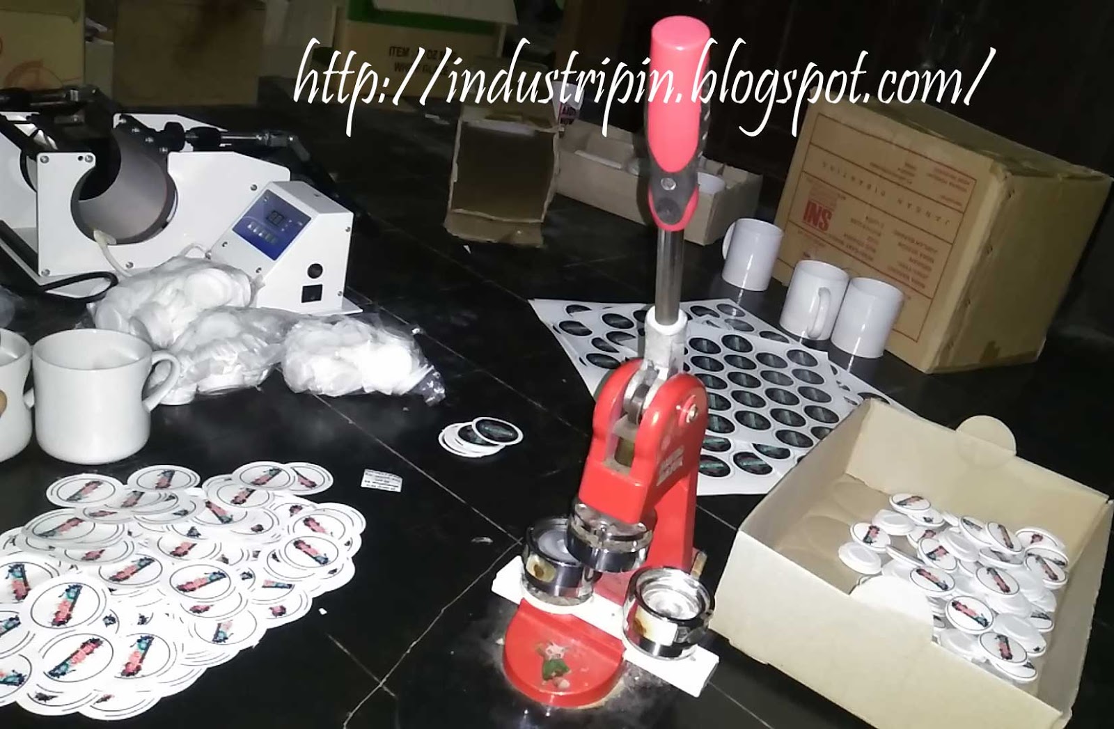 Pembuatan Pin Murah Dengan Kualitas Terbaik | JUAL PIN MURAH | BIKIN ...