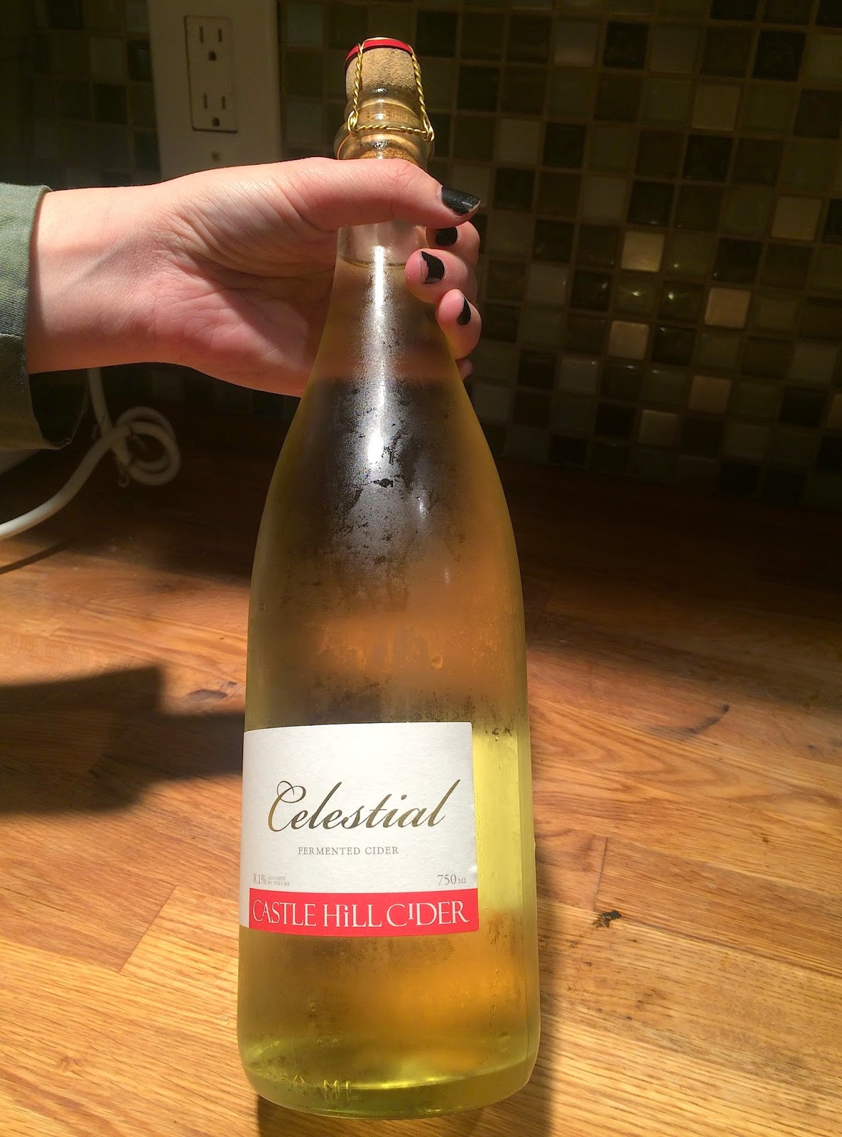 Along Came a Cider: Cider Review: Castle Hill Cider's Celestial