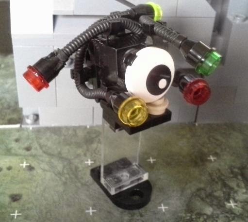 Lego Game Master: Build Guide: Beholder