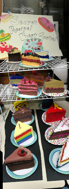 The Helpful Art Teacher: Food Art Sculptures: Innovative Dessert Designs