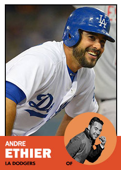 Dodgers Blue Heaven: Fantasy Cards Galore of Andre Ethier