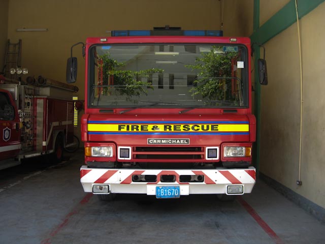 Buck Tracks: Belize - San Pedro Fire Department - Ambergris Caye