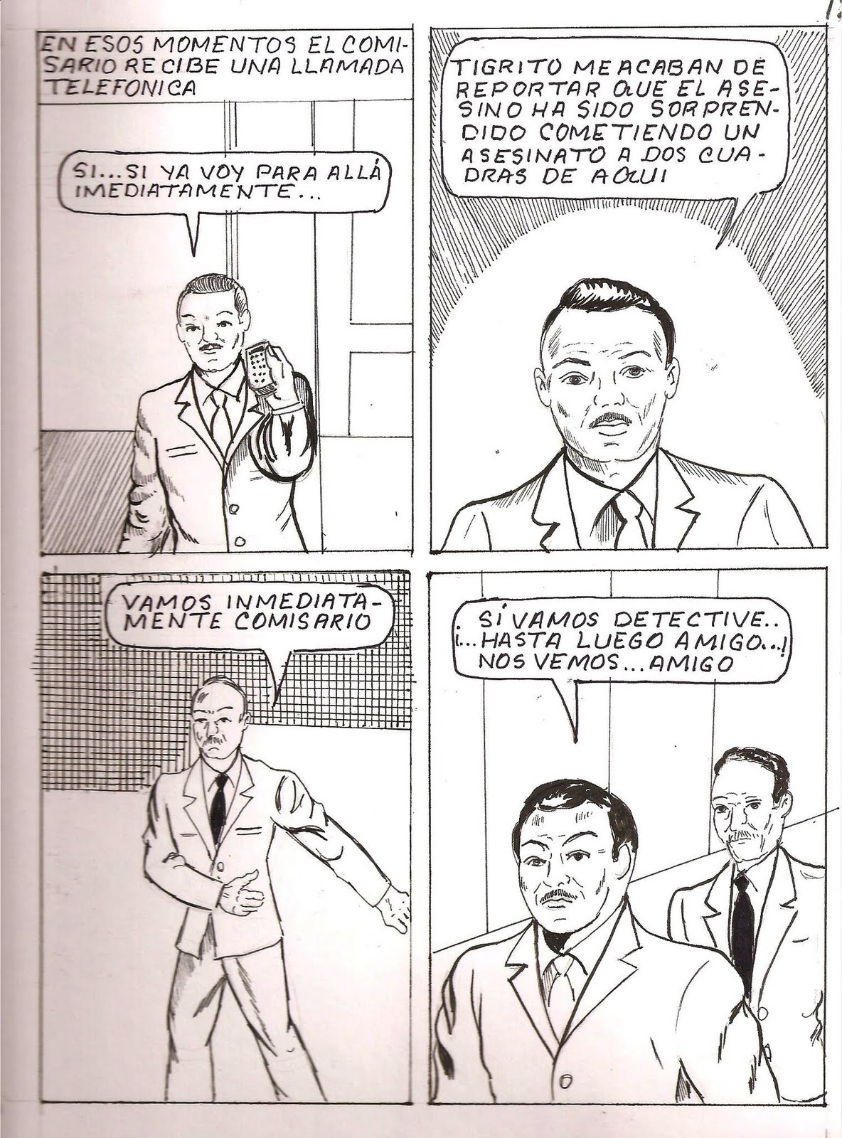 Elazotevenezolanoelblog: Comic Venezolano "El Tigrito"