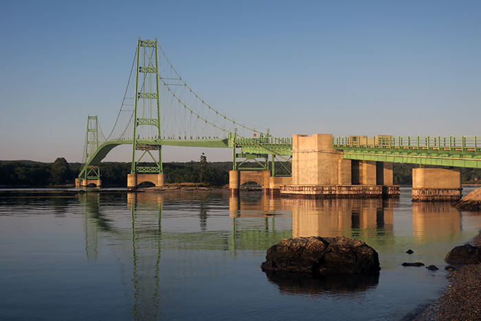 The Art of Bruce: Deer Isle Sedgwick Bridge 1