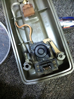 Car Audio Tips Tricks and How To's : Classic Ford Map Light Repair.