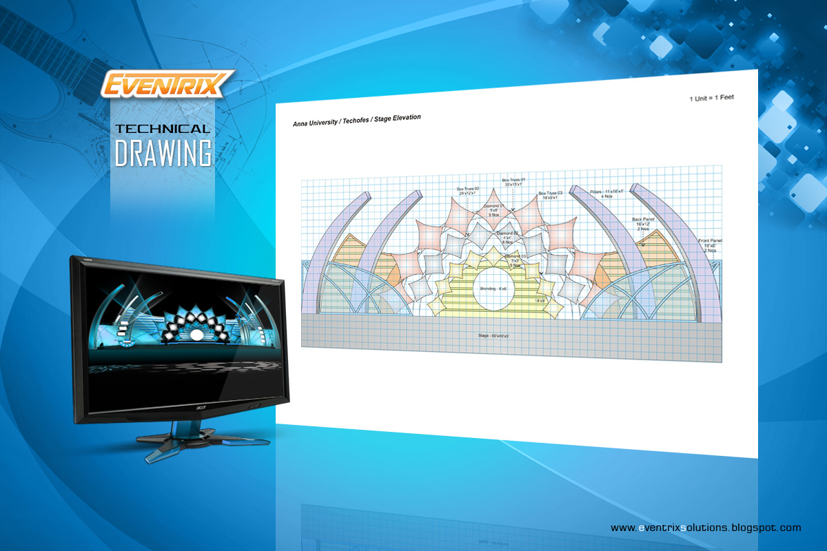 Eventrix Solutions: College Culturals 01