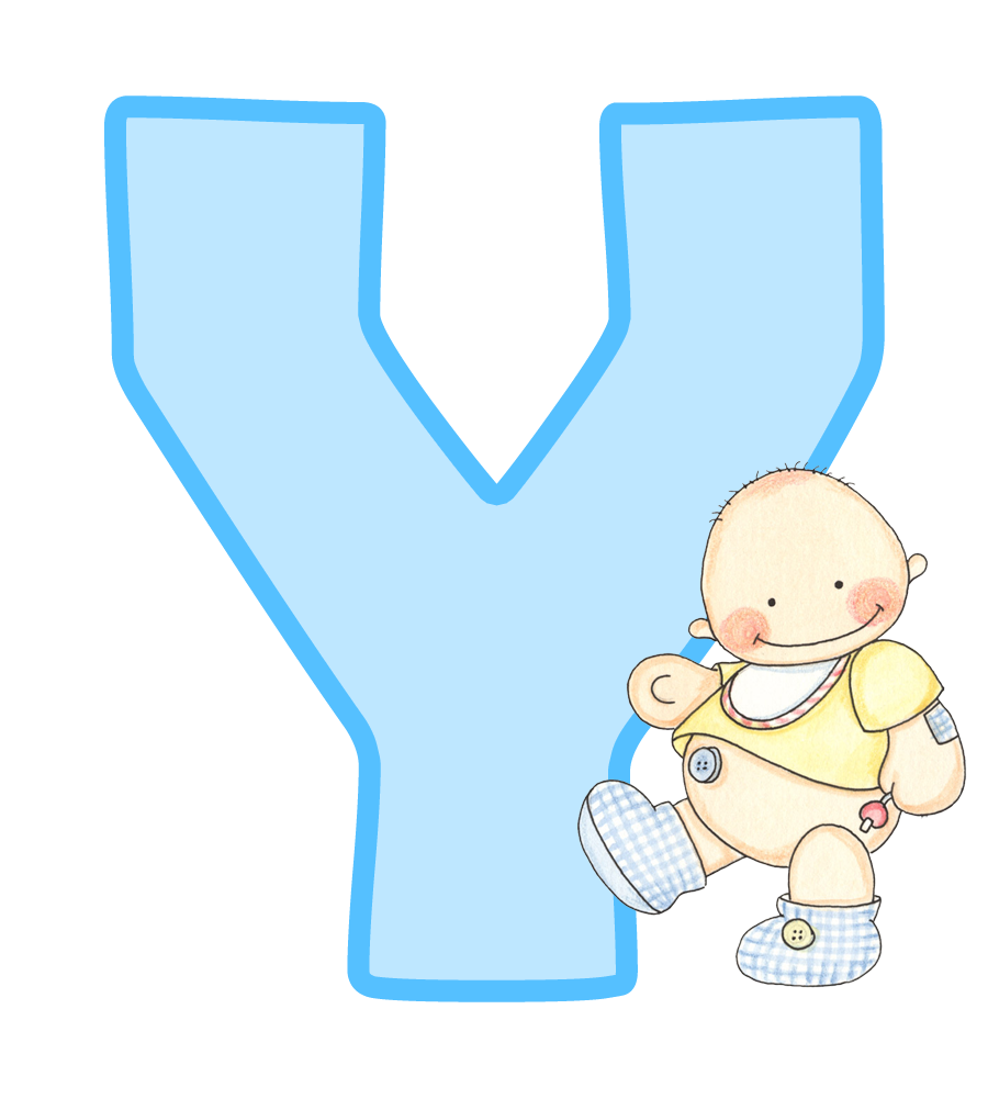 ® Colección de Gifs ®: LETRAS MAYÚSCULAS PARA IMPRIMIR DE BEBÉ | Letras ...