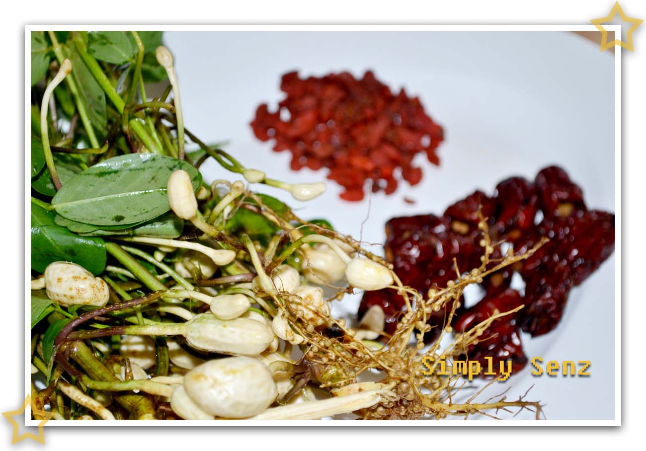 Simply Senz: Anti-depressant & Anti-cancer Peanut Root Herbal Soup