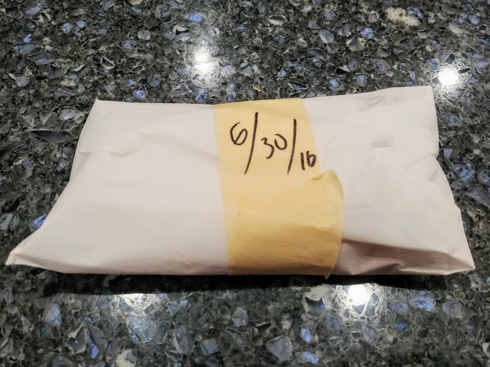 Ben's Journal: Eating Hardtack / Ships Biscuit - An Experiment A Year ...