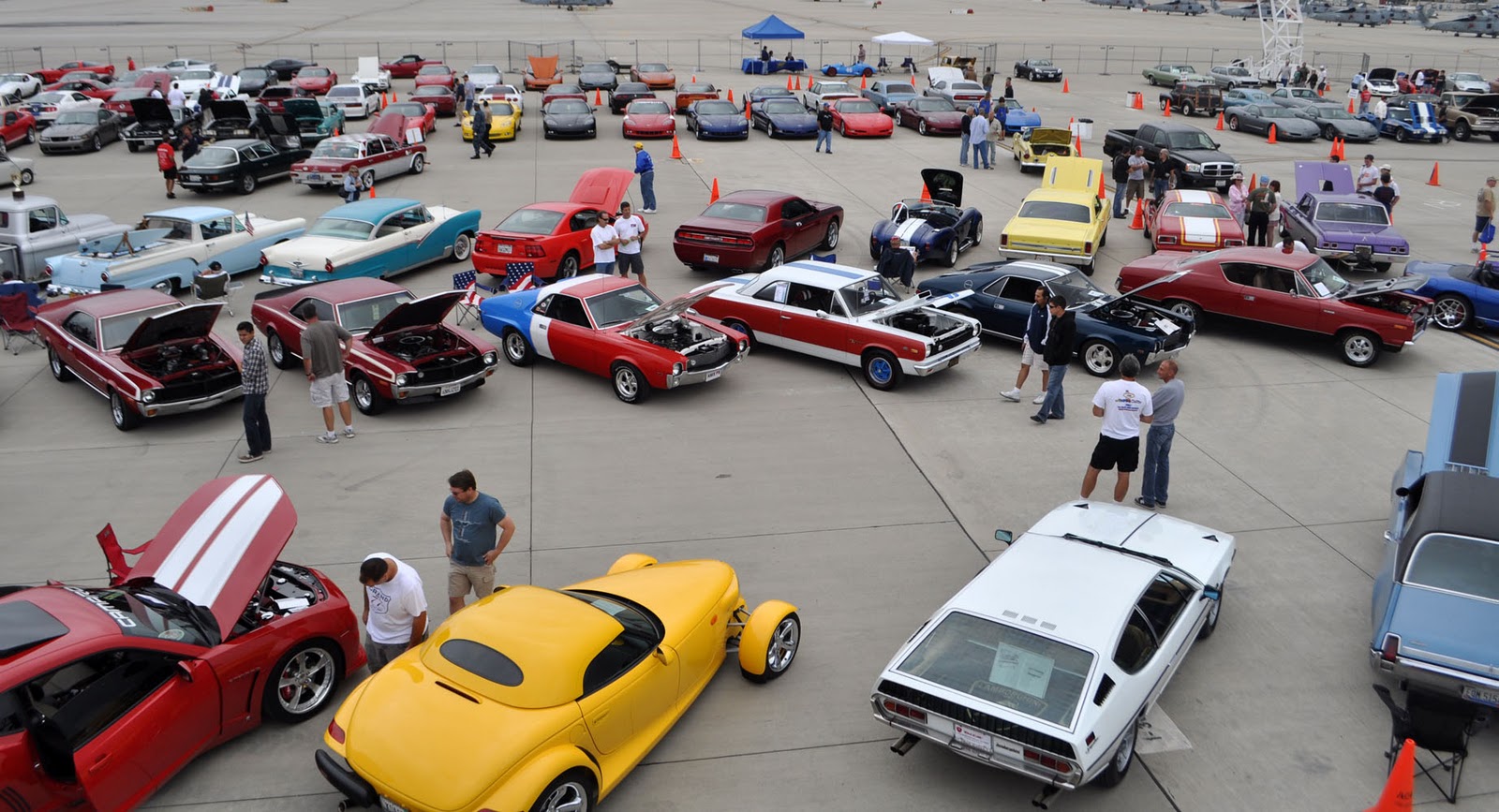 JustaCarGal: Coronado Speedfest, Car Show