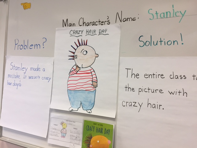 Reading2success: First Graders Learning About Problem-Solution Text ...