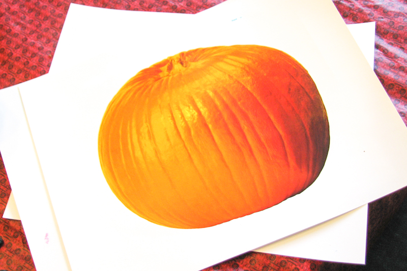 Red Chandelier: Pumpkin Playdough Mats