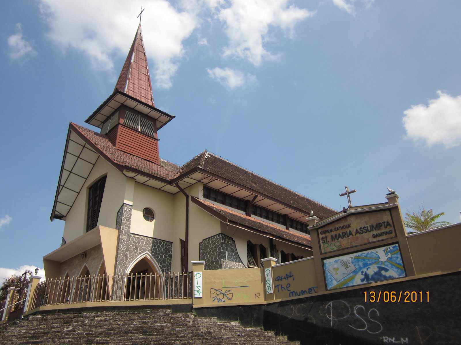 Gema Eklesia: Sejarah Gereja Paroki Santa Maria Assumpta Gamping