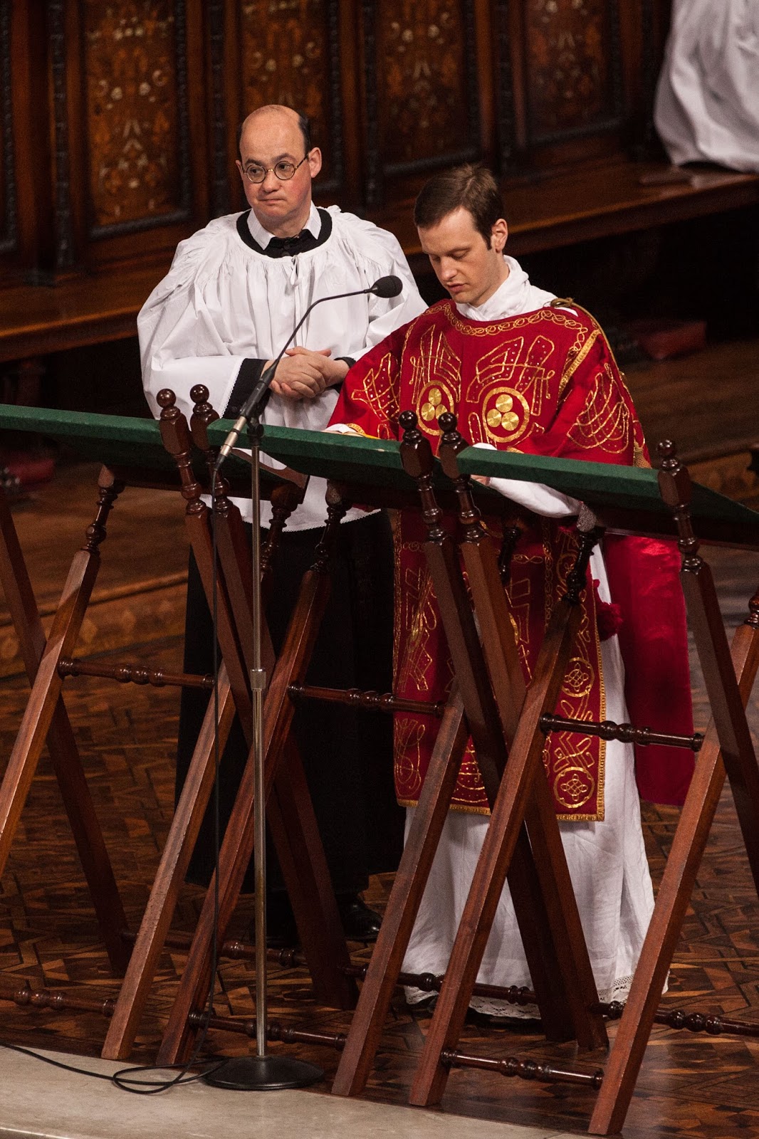 New Liturgical Movement: Good Friday Liturgy of the Passion at the ...