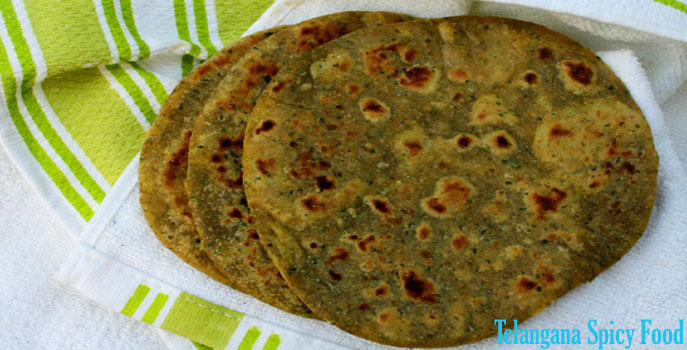 Recipe For Methi Paratha | Methi Roti