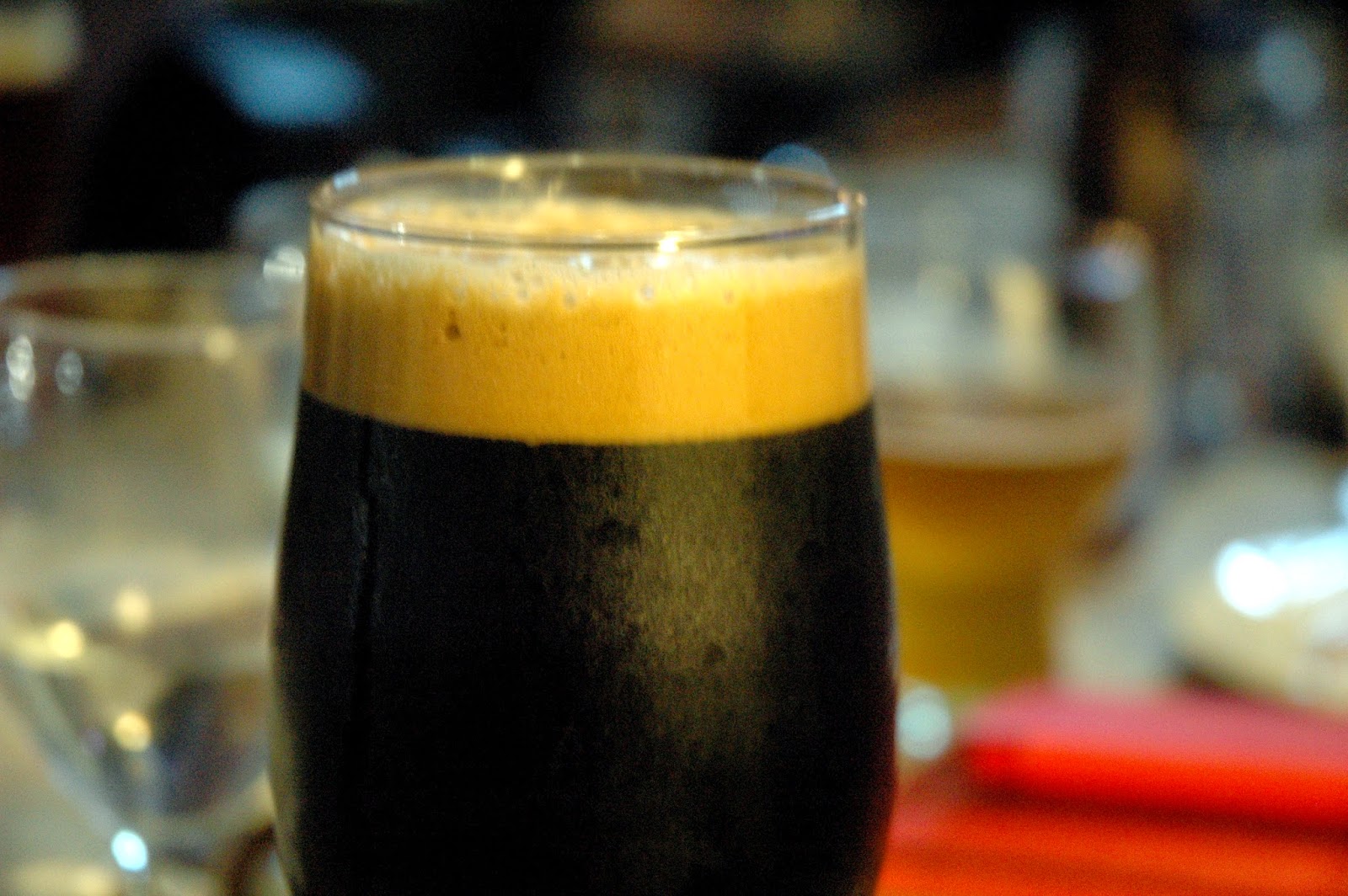 DUDE FOR FOOD: A Toast to The Perfect Pint's First Anniversary