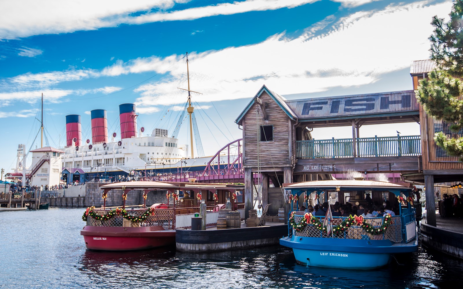 Along the American Waterfront