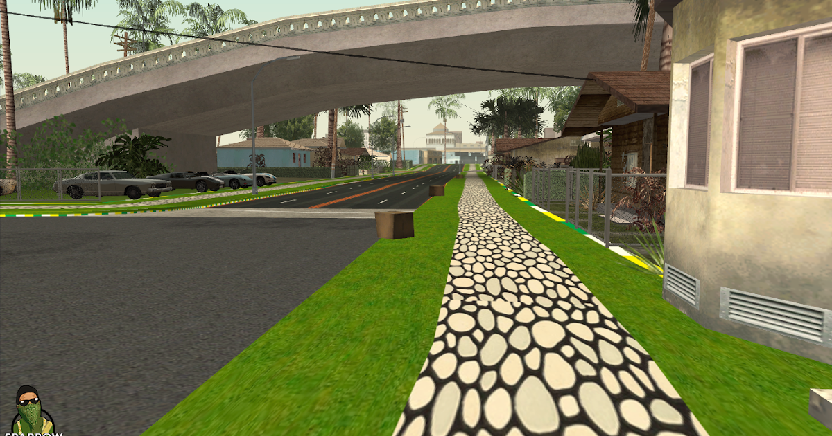 MTA SA HD Yol Kaplaması Script