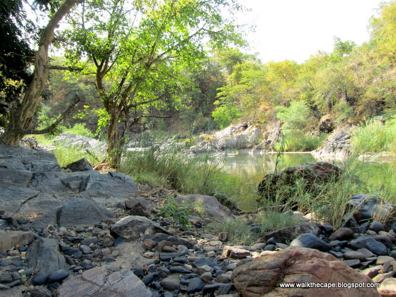 Walking the Cape: Lower Zambezi: Chongwe Falls
