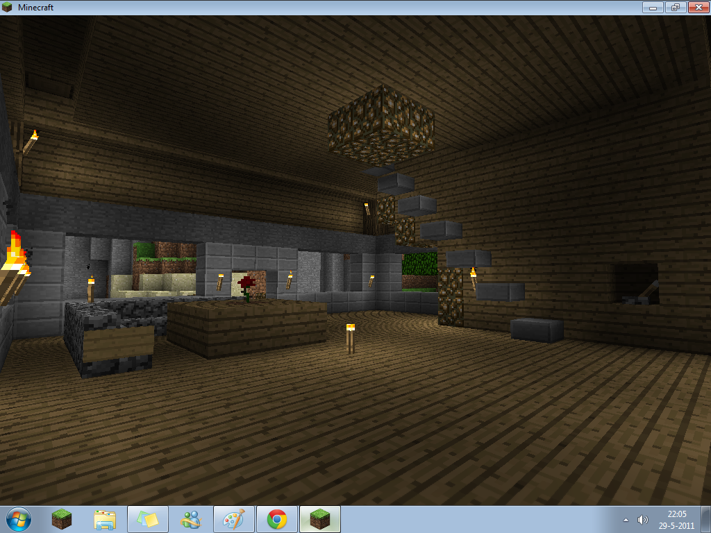 My MineCraft adventures: Japanese Temple