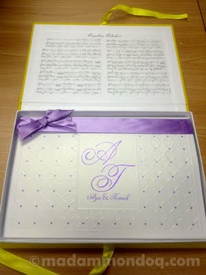 Selamat Pengantin Baru Tomok dan Noh! (@tomok_nb_oiam & @nohsalleh ...