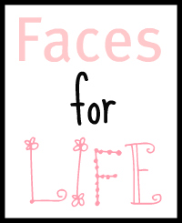 Rose and Her Lily: Faces for LIFE!