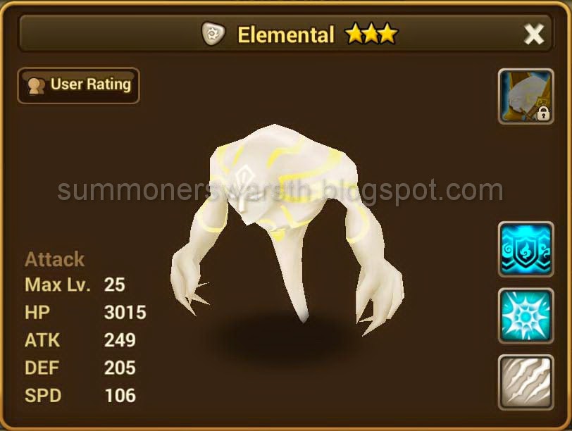 Elemental (Light) | Summoners War