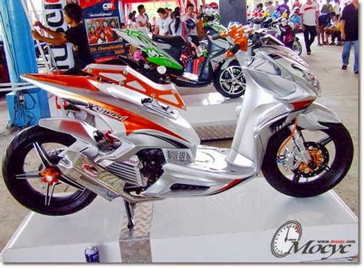 Inspirasi Penting Modif Motor Xeon Rc 125