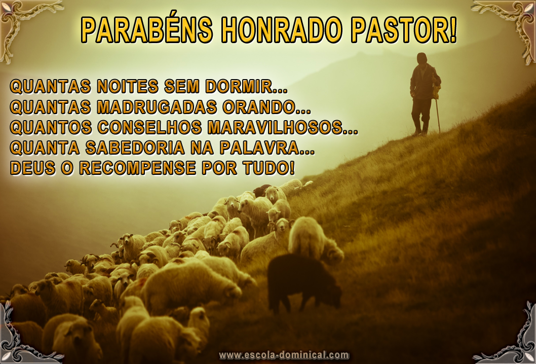 DALVA DAY: * 2016 - Dia do Pastor Adventista