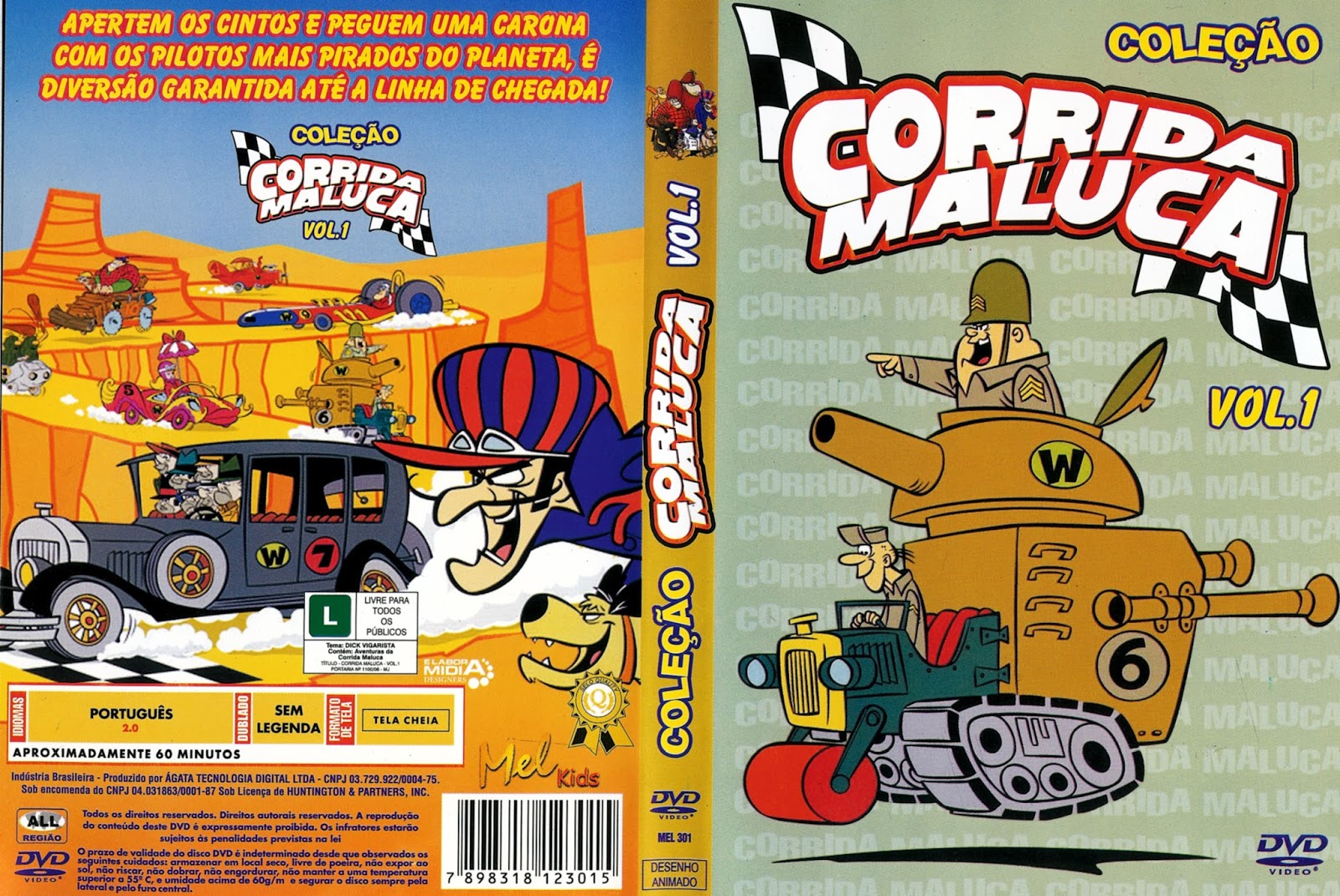 Piratinha das Capas: Corrida Maluca Vol.1