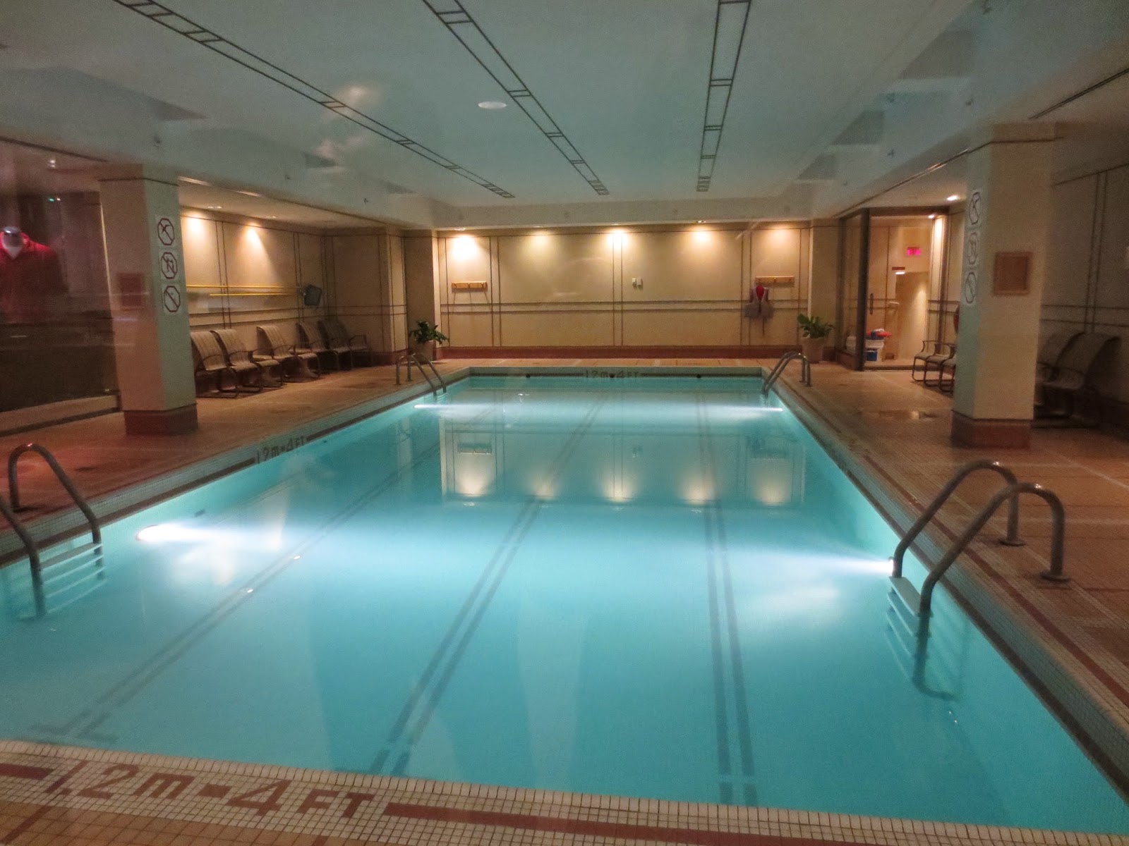 Travelling Sushi: Fairmont Queen Elizabeth Hotel, Montreal