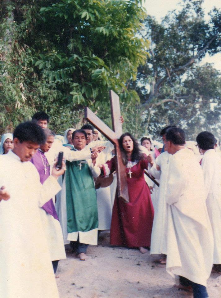 MAHAL NA INGKONG: Mahal na Ingkong and St. Maria Virginia in Pictures