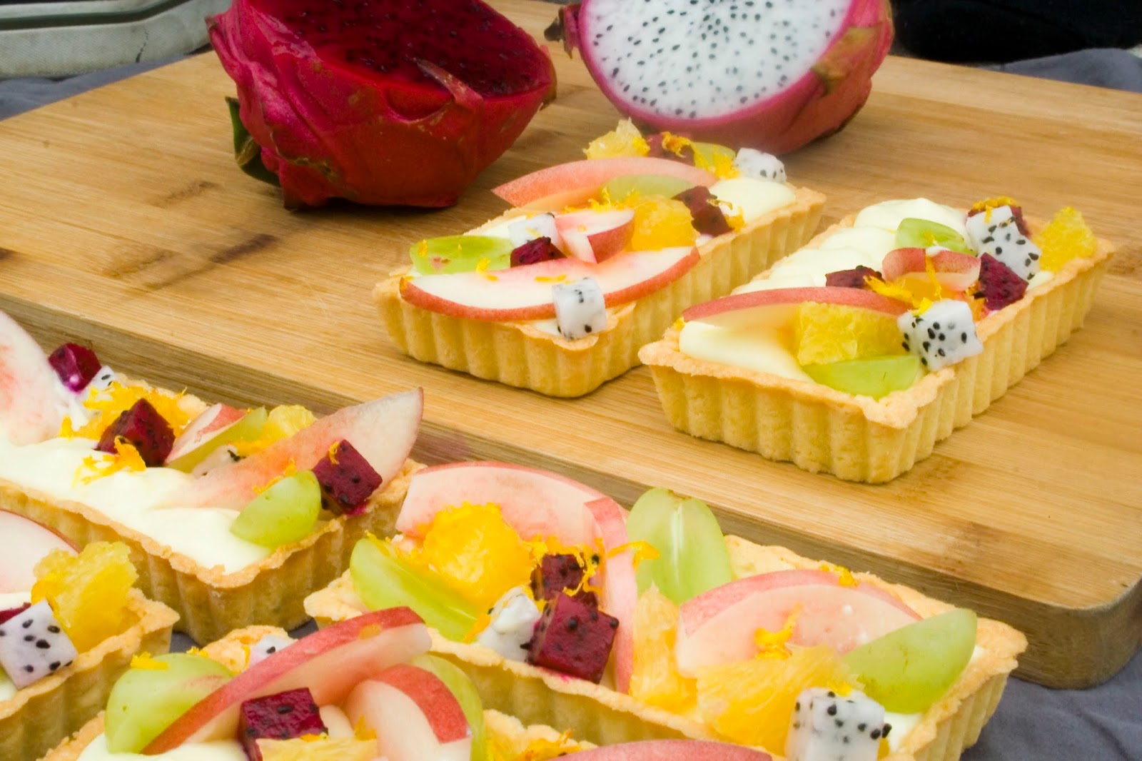 Fresh Fruit Tartlets | A Tall Order