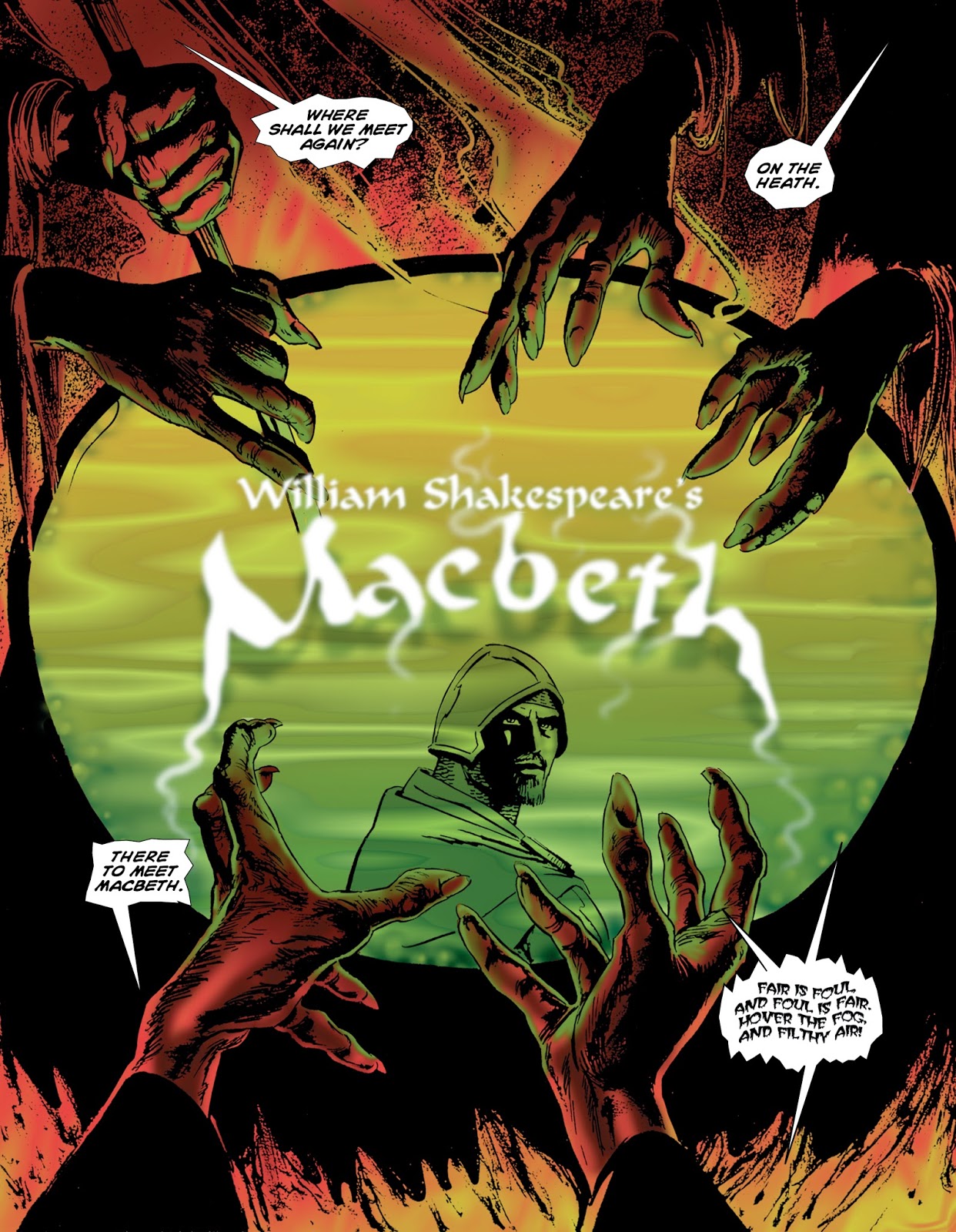 Vozcomix: MACBETH PT.1