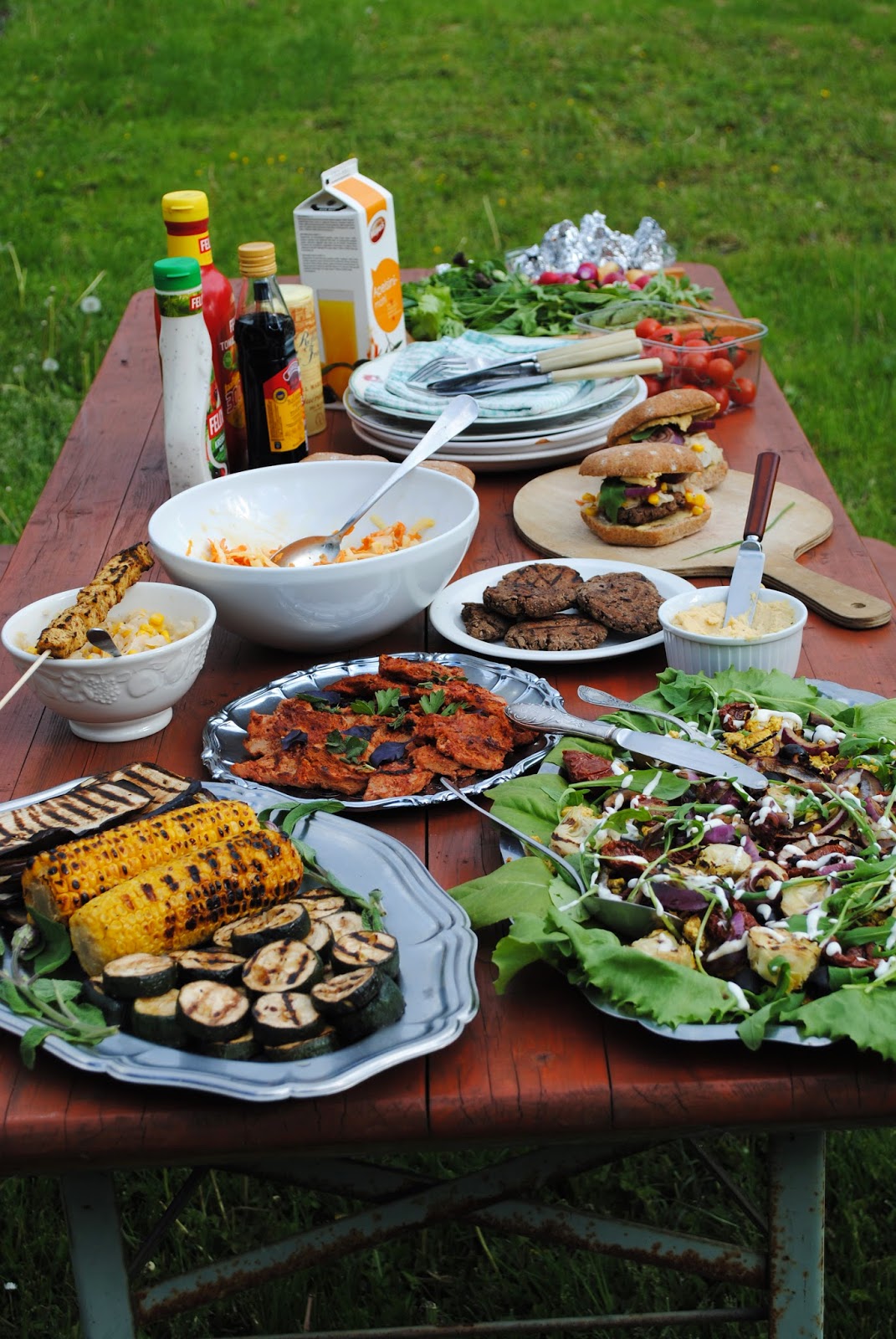 Vegan barbecue special! |VeganSandra
