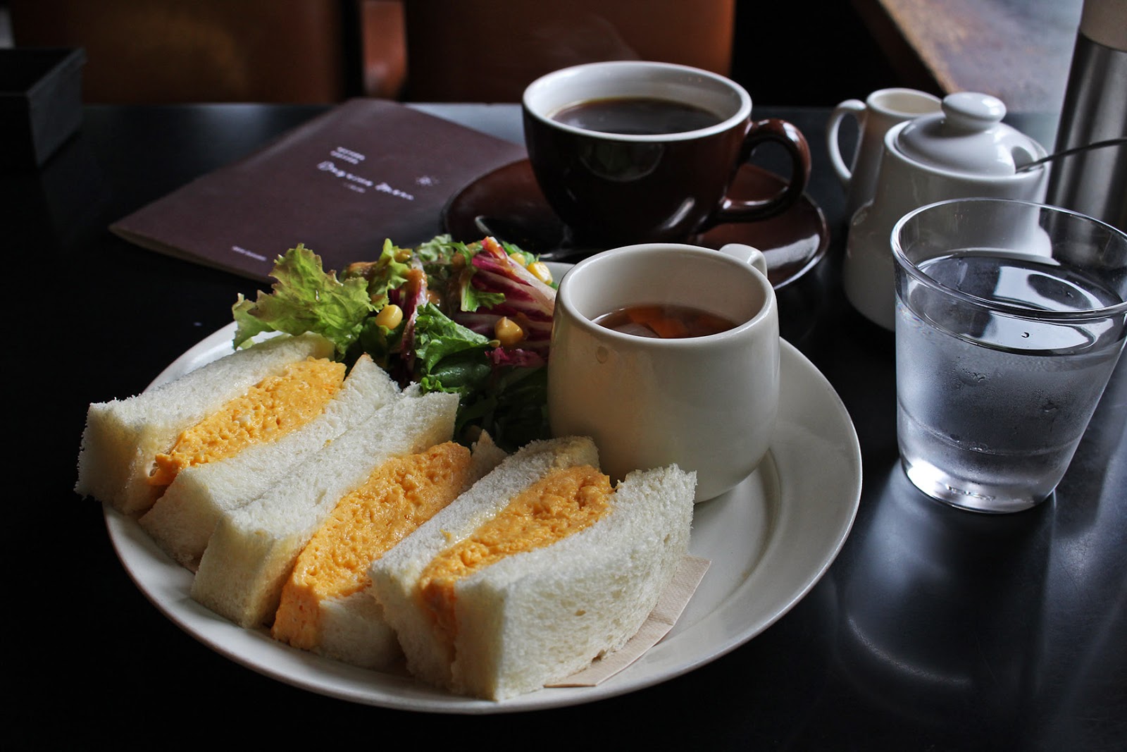 Tokyo | Kayaba Coffee カヤバ珈琲 | theMOOSE | makan travel 画画 * a Singapore ...