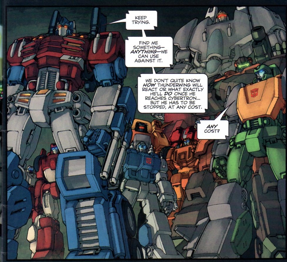 Focused Totality: Transformers Stormbringer 4