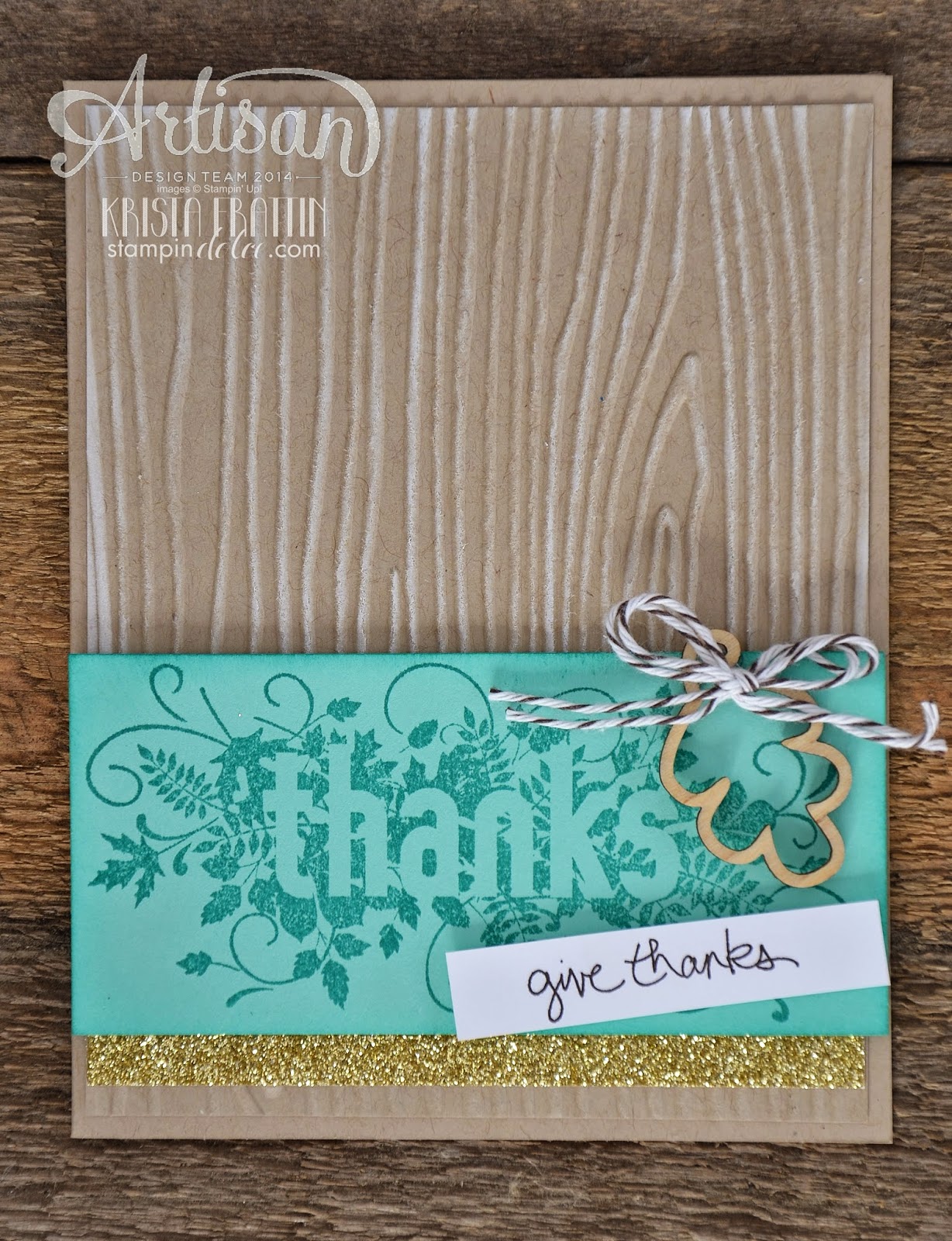 Stampin' Dolce: 3 for 1 - Artisan Design Team Blog Hop