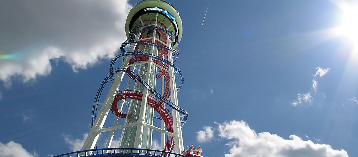 Absolute Coaster: Worlds First PoleRcoaster to be Built in Emerson ...
