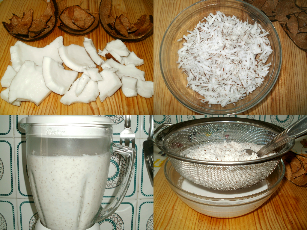 Los Antojos de Clara: ¿Cómo hacer leche de coco?