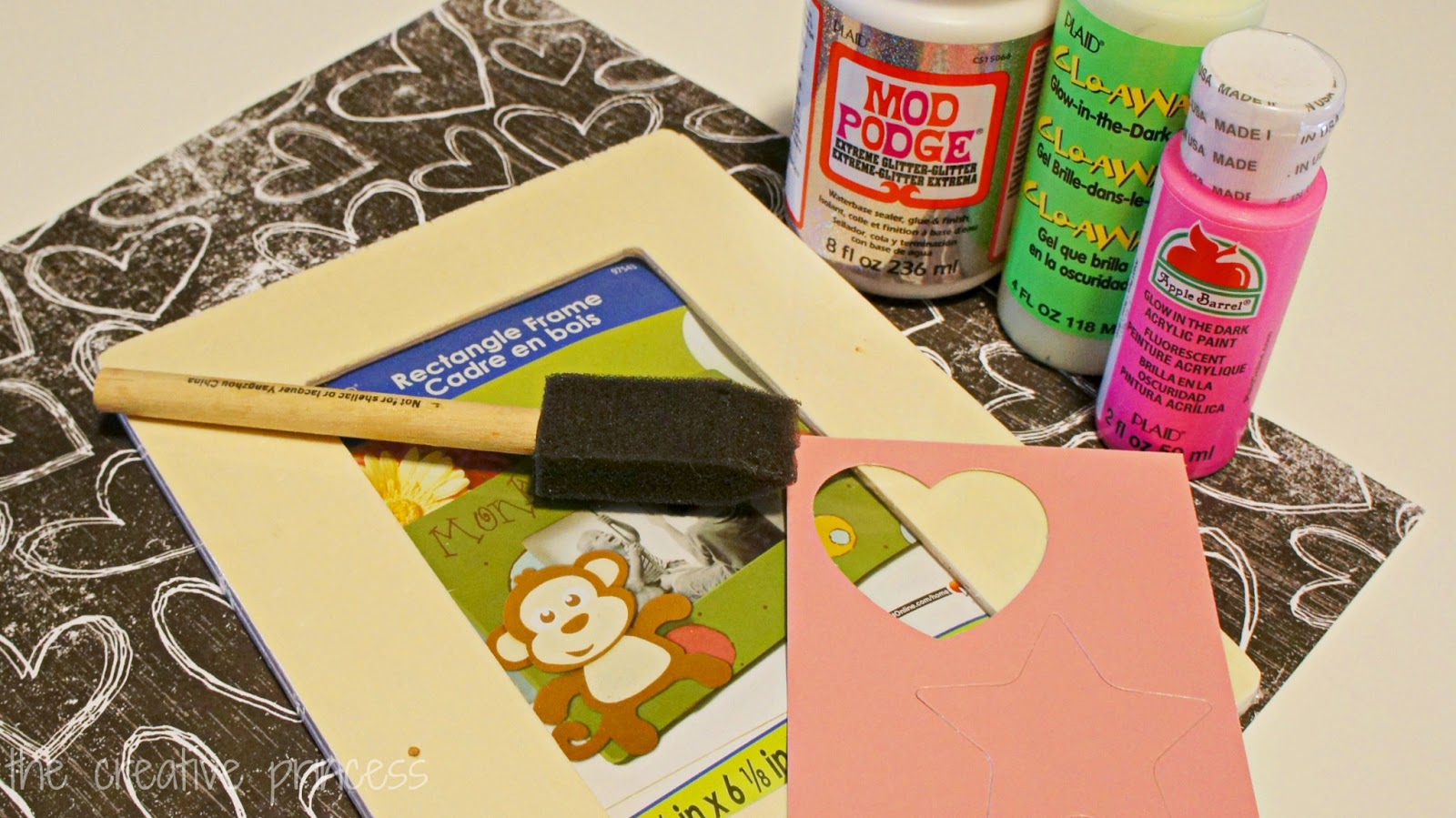 Summer Fun Kids Crafts - Picture Frame