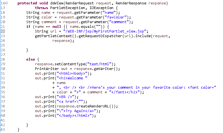 How to develop a very basic JSR 286 Portlet Web Application