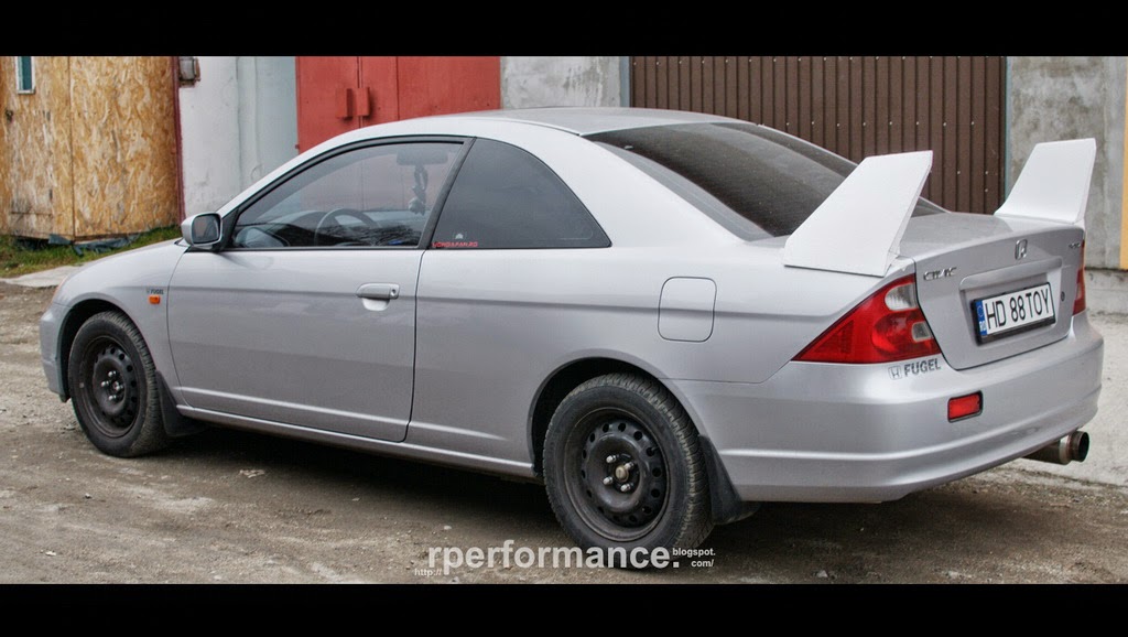 Rperformance: WorkDaily | civic EM2 | wing | pt3